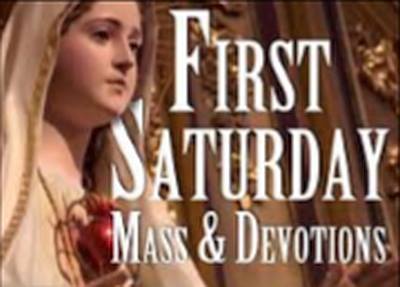 First Saturday Devotion – Saint James Catholic Church