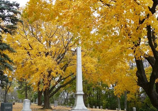 Fall Cemetery Clean-Up – Saint James Catholic Church