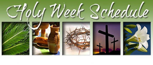 Holy Week Schedule – Saint James Catholic Church