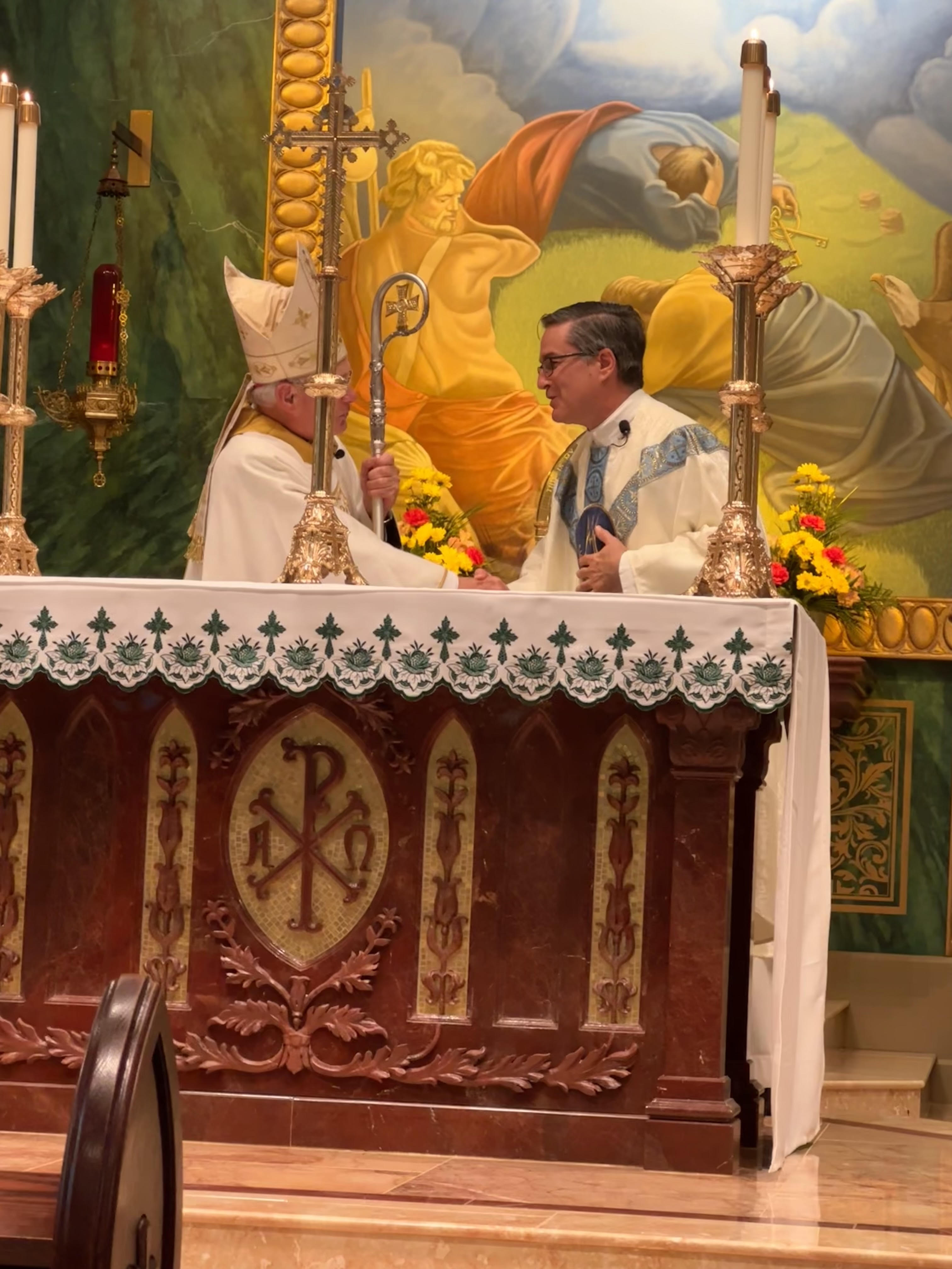 Fr. Timothy’s Pastor Installation Mass – Saint James Catholic Church