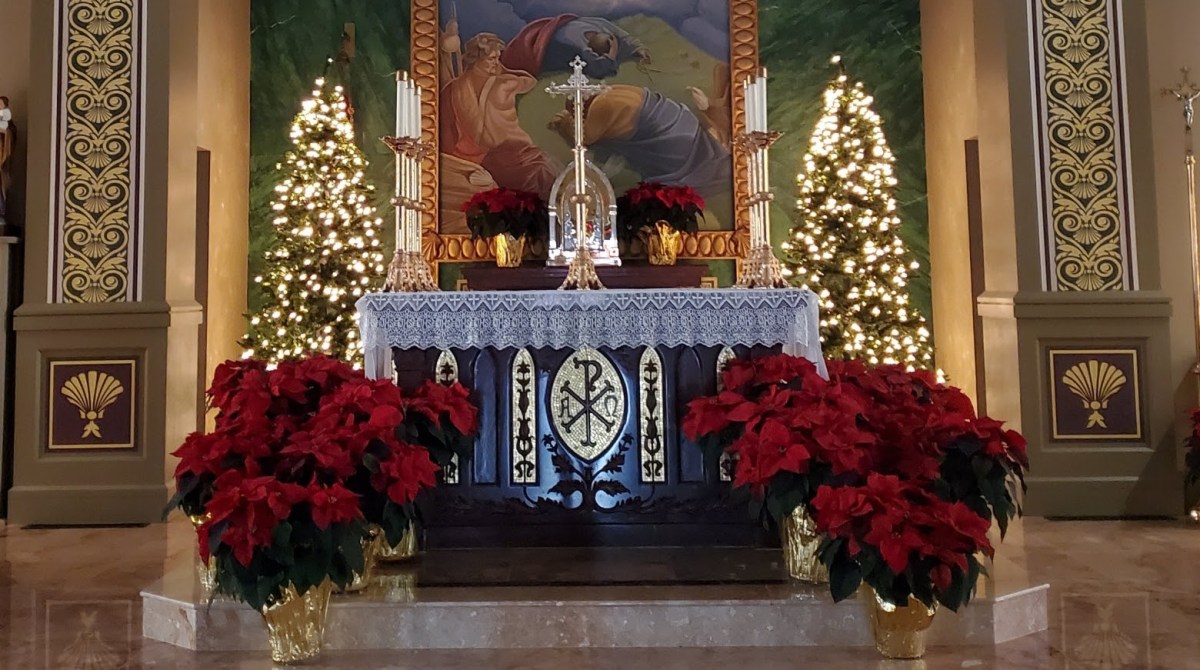 Christmas Mass Times – Saint James Catholic Church